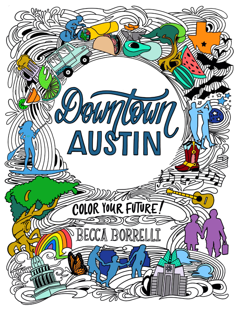 Download the Downtown Austin Coloring Book! | Downtown Austin Alliance