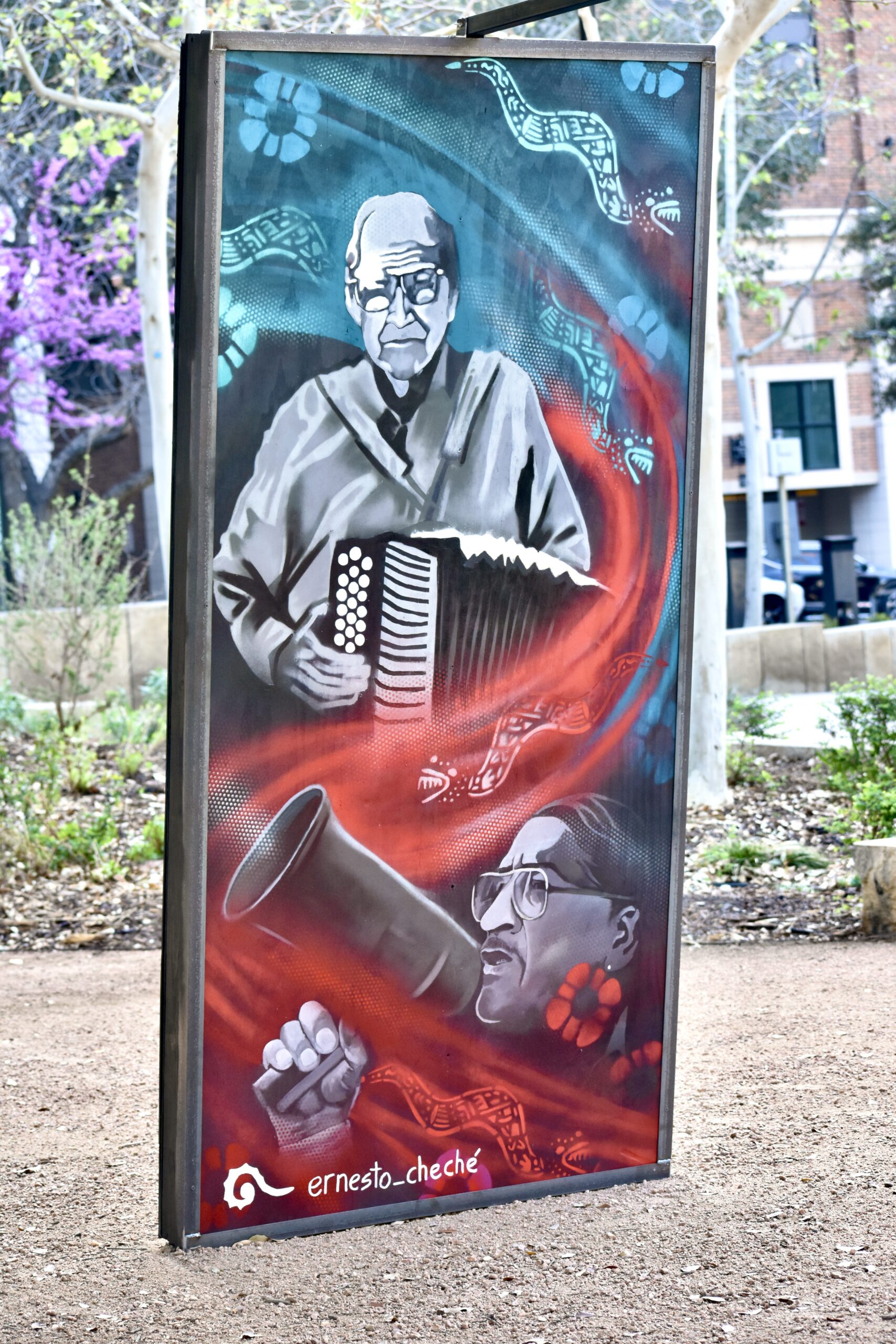 Republic Square Mural Sculpture | Downtown Austin Alliance
