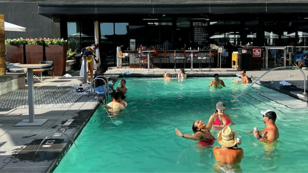 Cool Down at the Hottest Pools | Downtown Alliance Blog