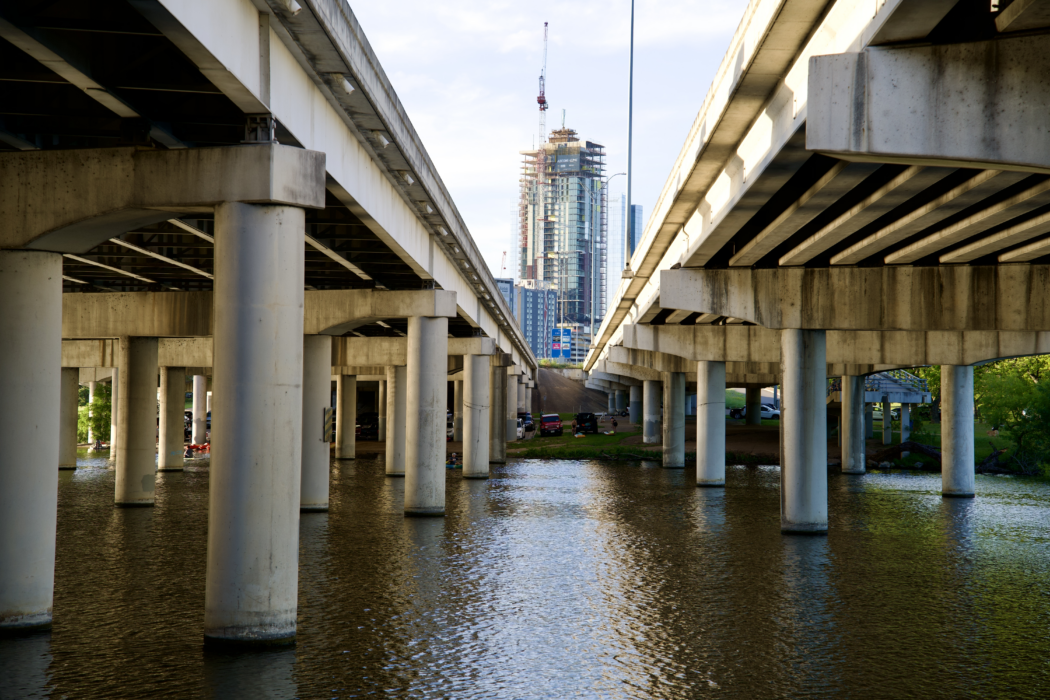 Our Future 35 Cap and Stitch Advocacy | Downtown Austin Alliance