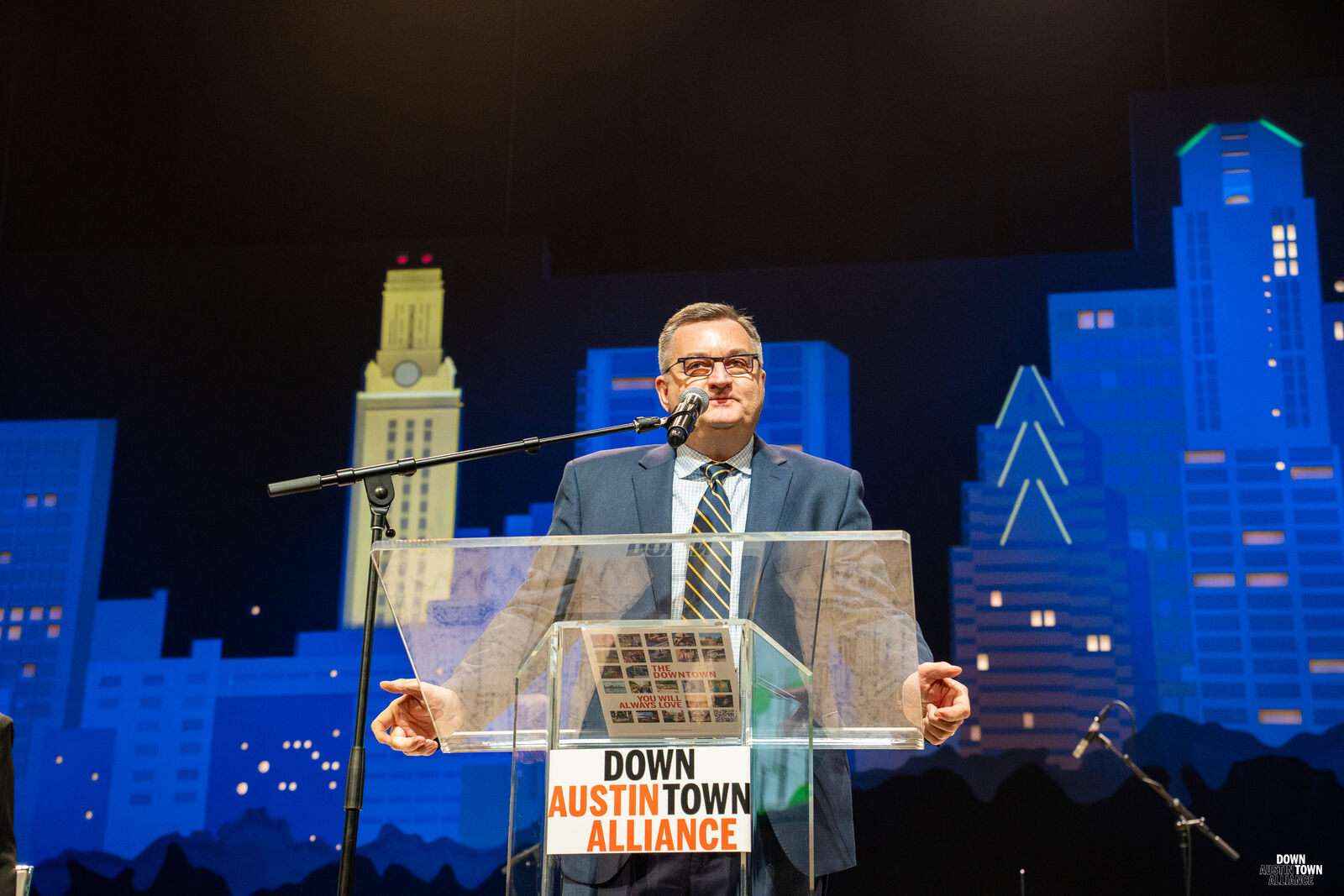 Farewell from CEO, Dewitt Peart, Before Retiring | Downtown Alliance Blog
